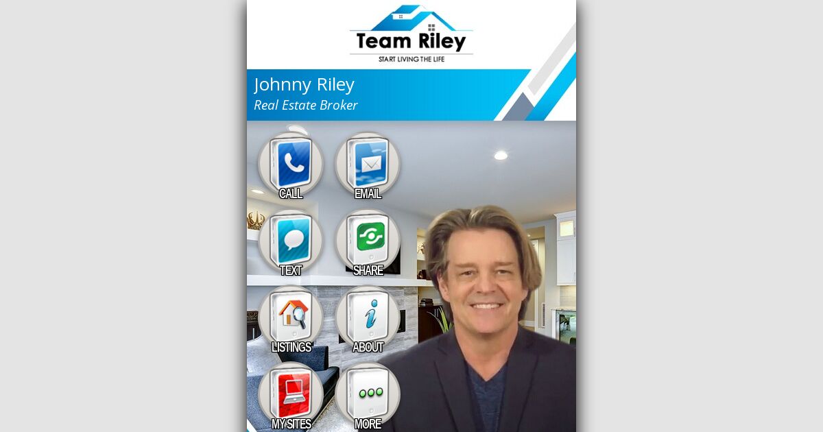 Team Riley - Johnny K Riley | SavvyCard®