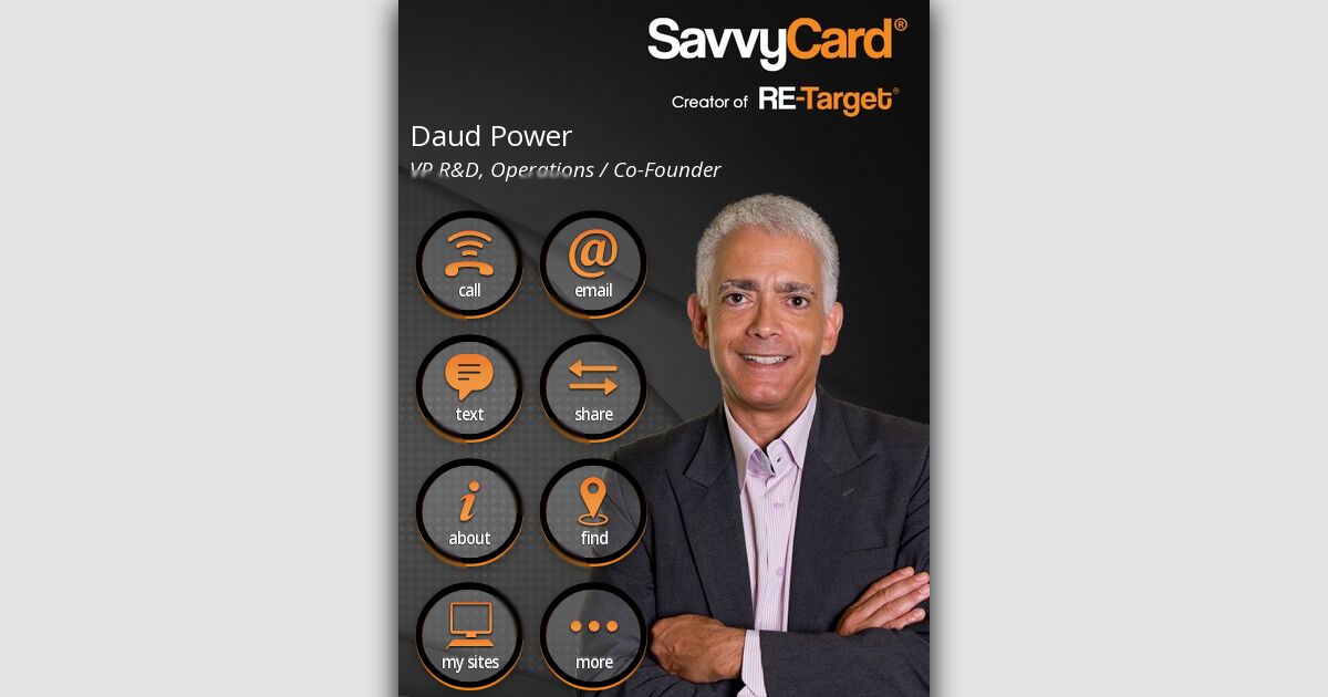 Daud Power, VP of Customer Services / Co-Founder, SavvyCard®-The Mobil ...