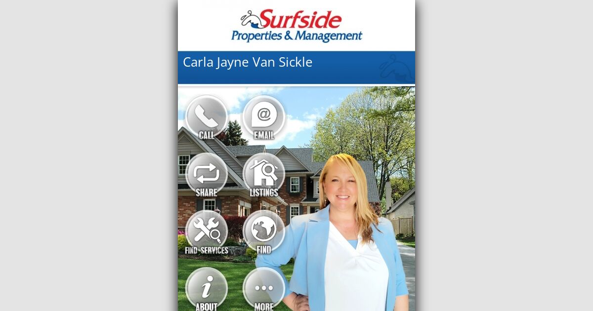 Carla Jayne Van Sickle | SavvyCard®