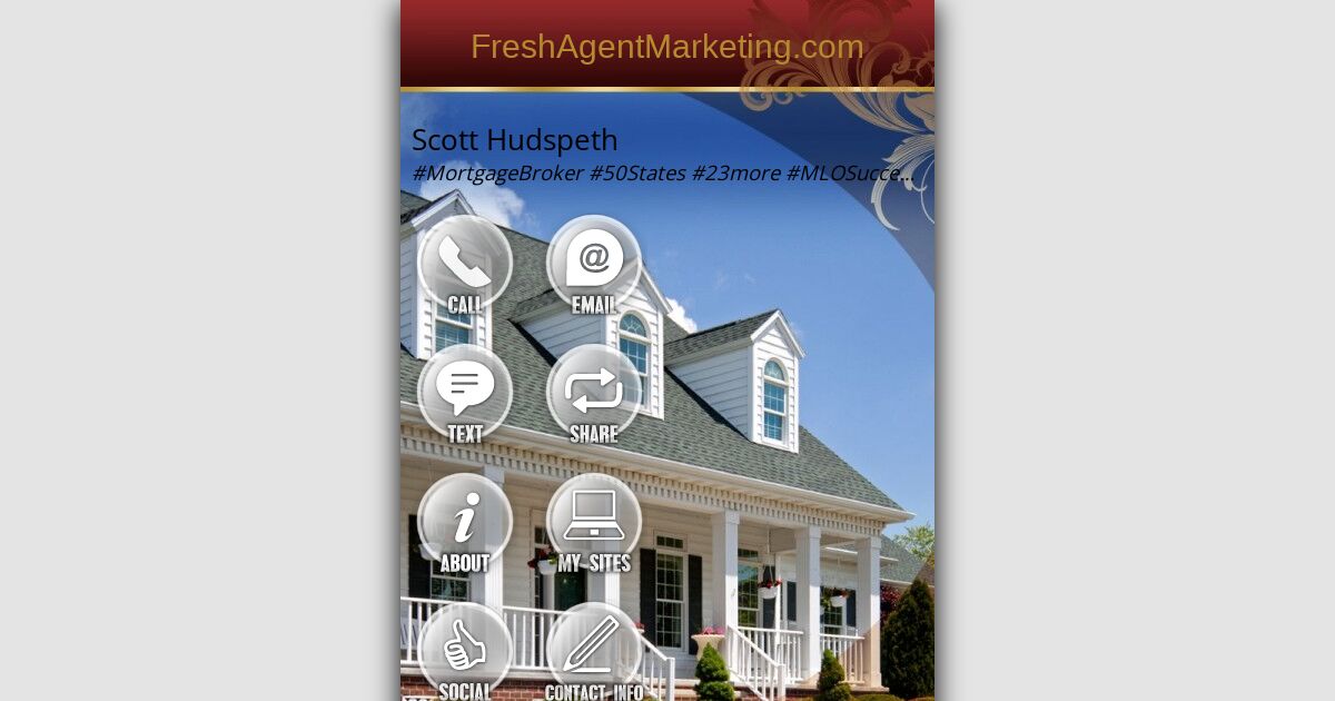 Scott Hudspeth | SavvyCard®