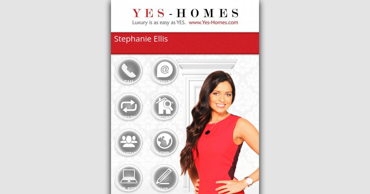 Stephanie Ellis - YES-HOMES - Downtown St Pete Realtor | SavvyCard®