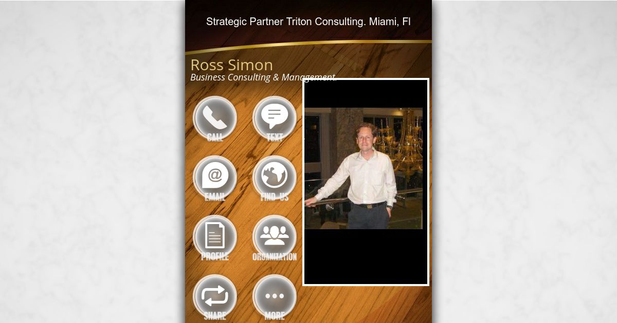 Ross Simon | SavvyCard®