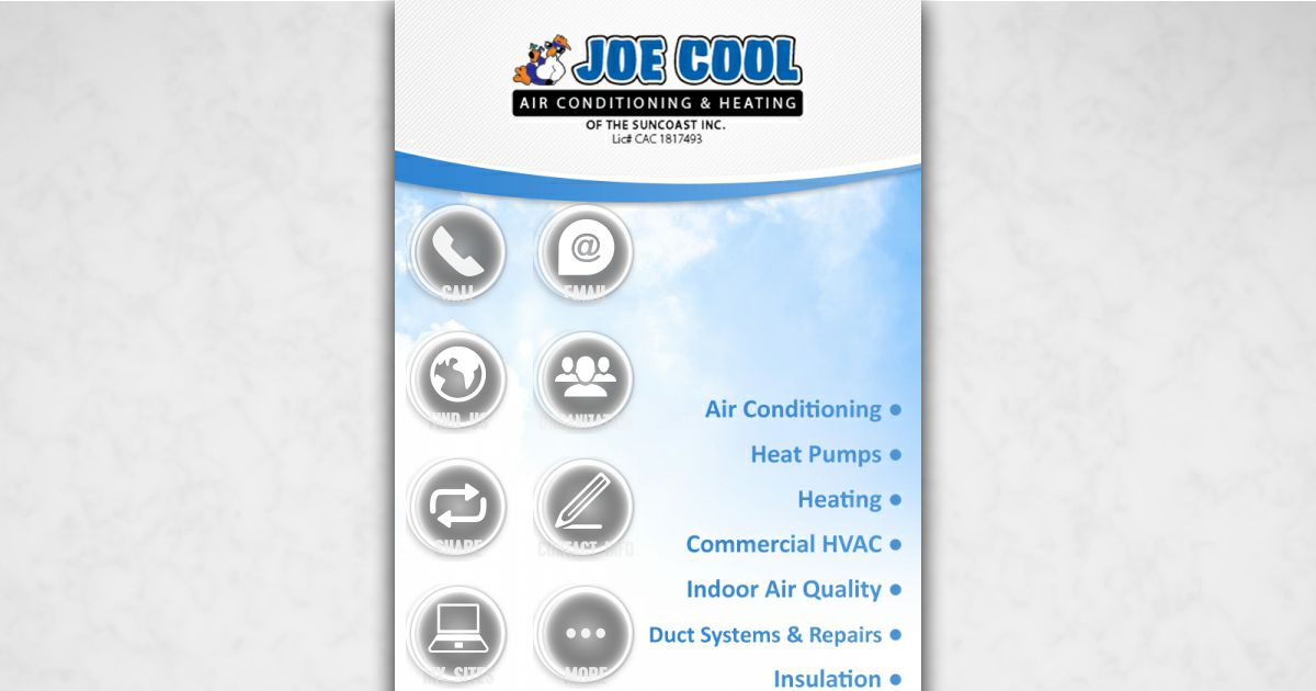Tom Graham - Joe Cool Air Conditioning & Heating - St Petersburg Air C ...