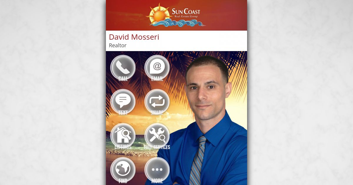 David Mosseri | Brevard County Residential Real Estate | SavvyCard®