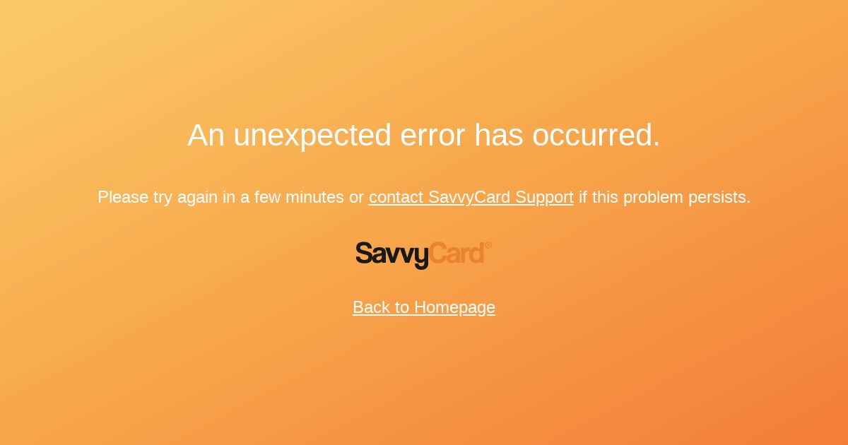 Corey Craigie | SavvyCard®