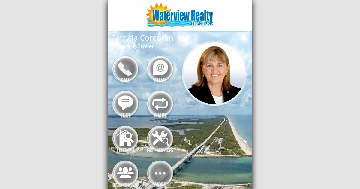 Patricia Corcoran | Brevard County | Waterview Realty Services LLC ...