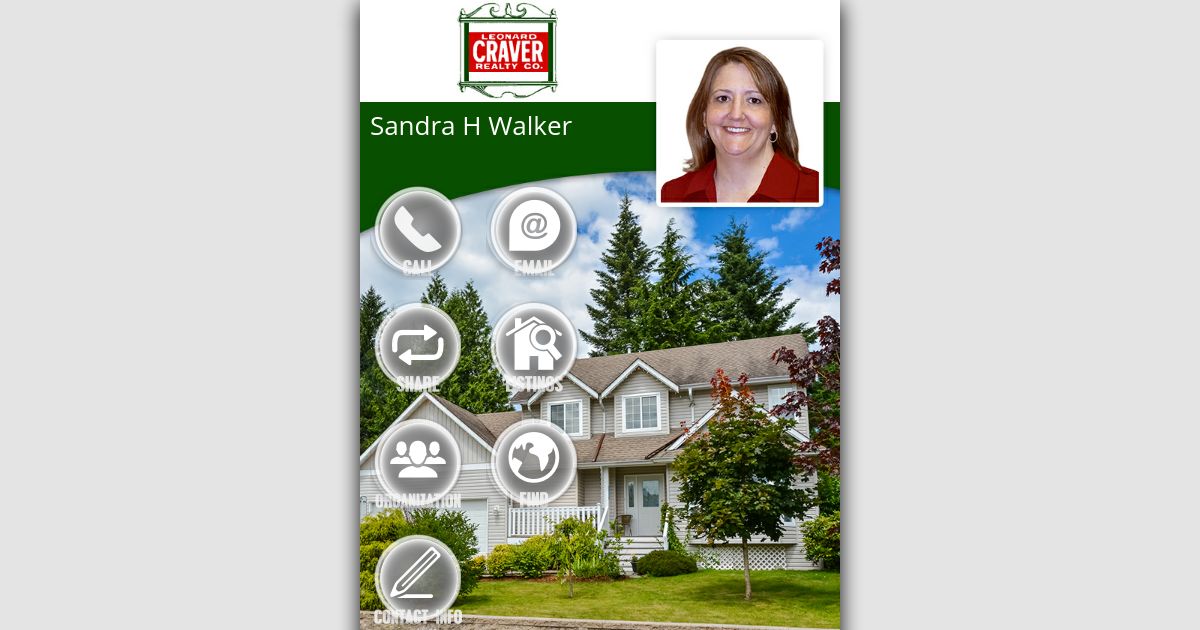 Sandra Walker | SavvyCard®