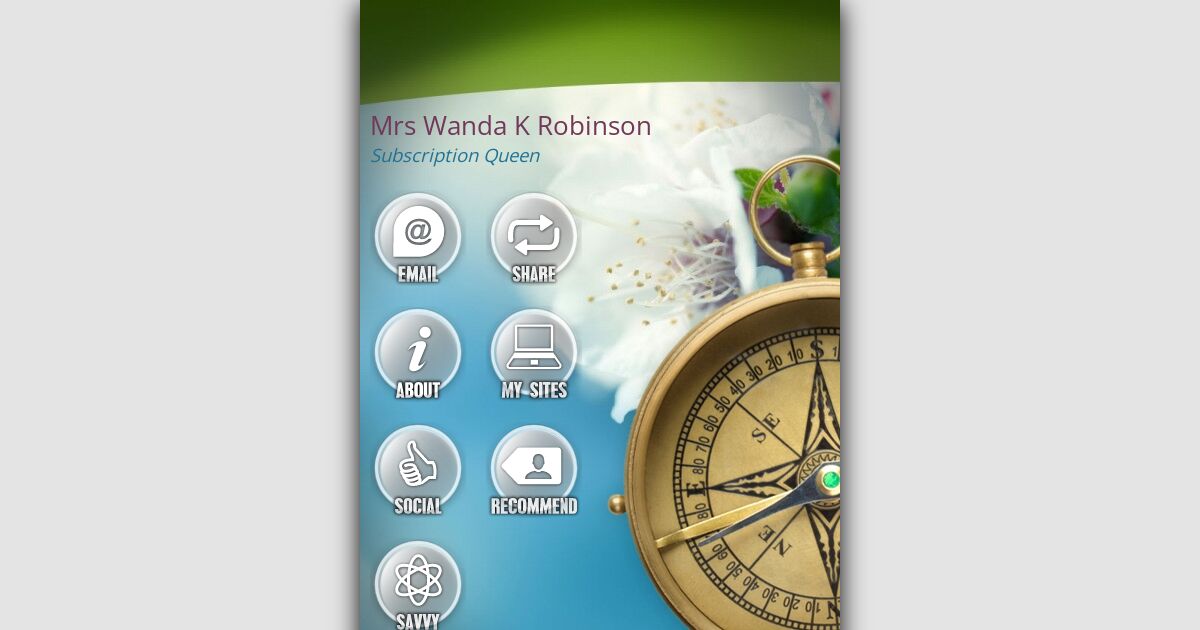 #WandaKRobinson | SavvyCard®