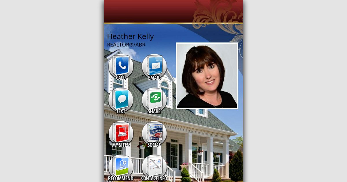 Heather Kelly REALTOR | SavvyCard®